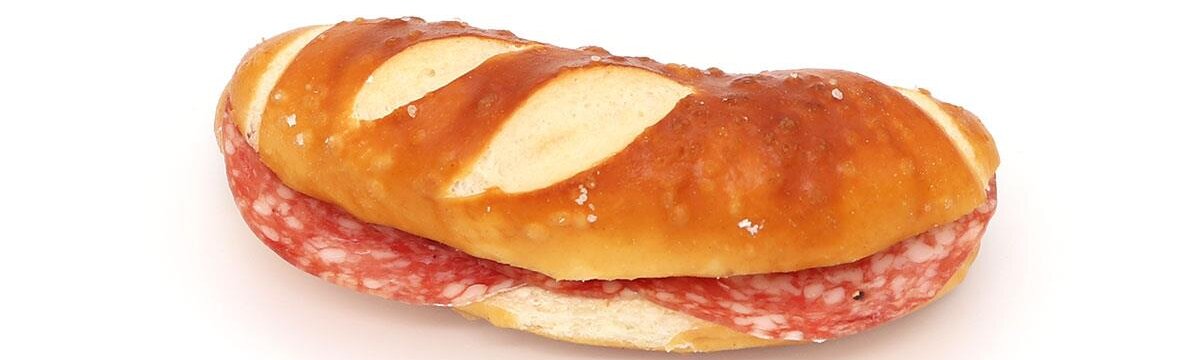 Laugenweggli Salami - Sutterbegg